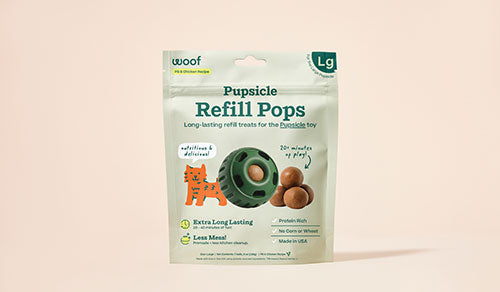 Our New Pupsicle Pops Packed With Dog Superfoods – Woof