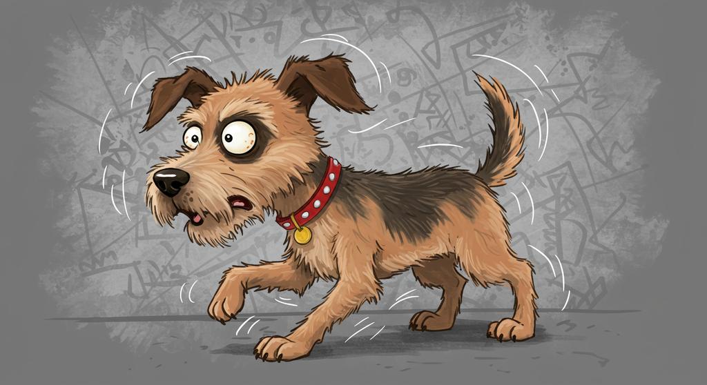 How to Recognize Signs of Stress in Dogs – Woof