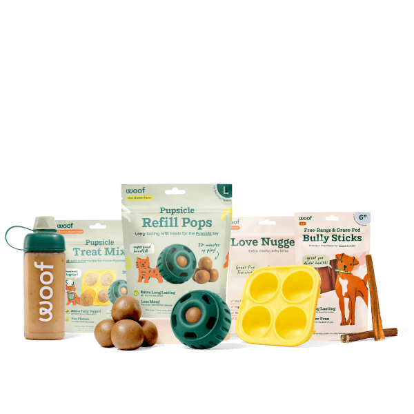 Woof Pupsicle Alpha Pack