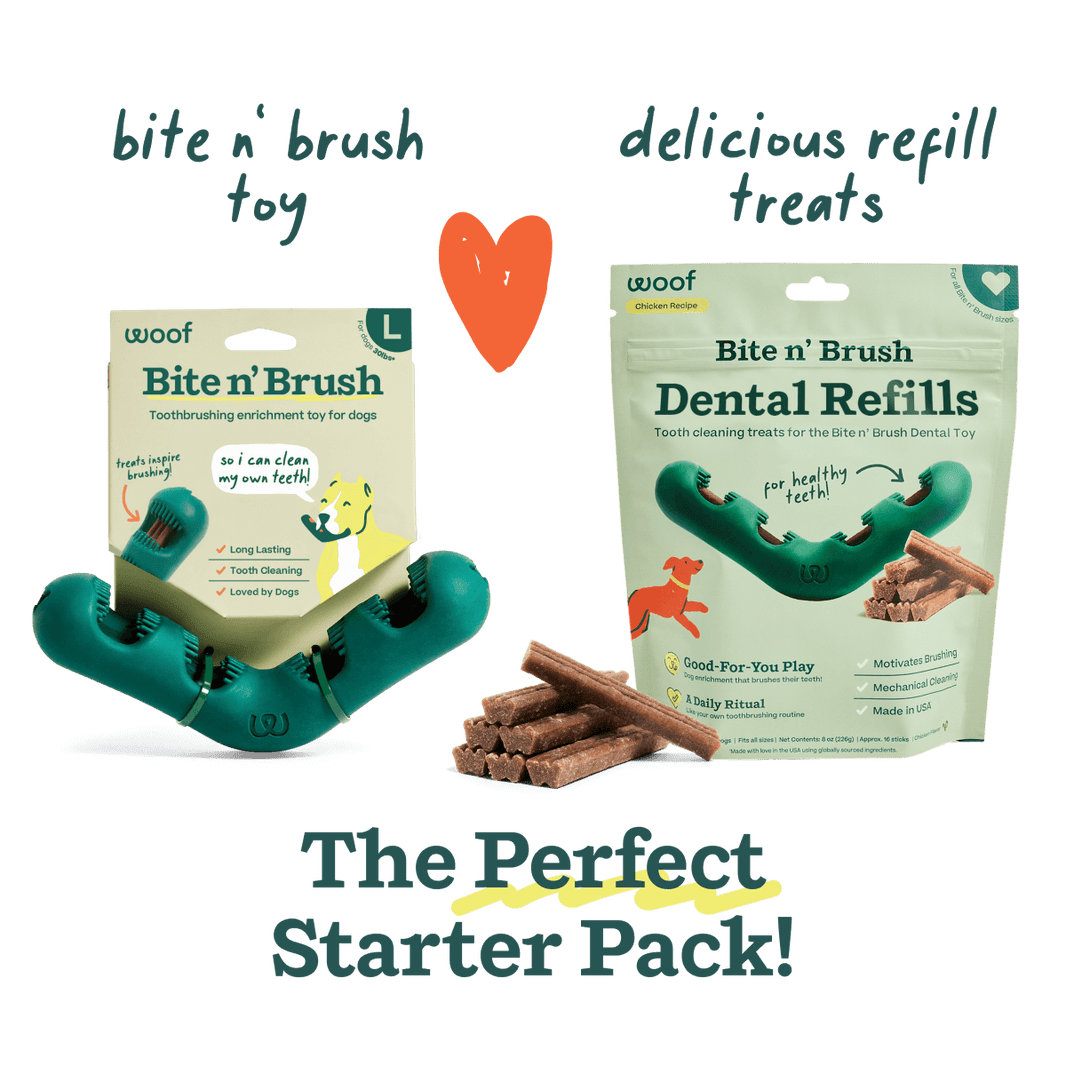 The Brighter Smiles Pack – Woof