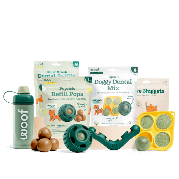 Dental Mix Alpha Pack – Woof