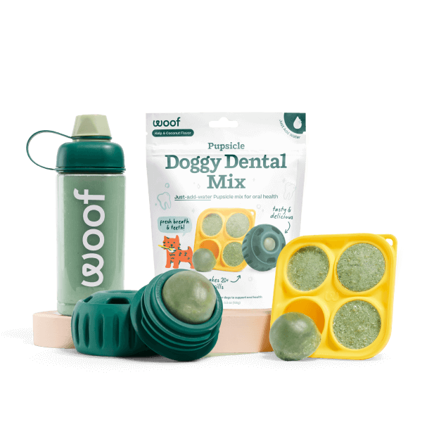 Dental Mix LP – Woof