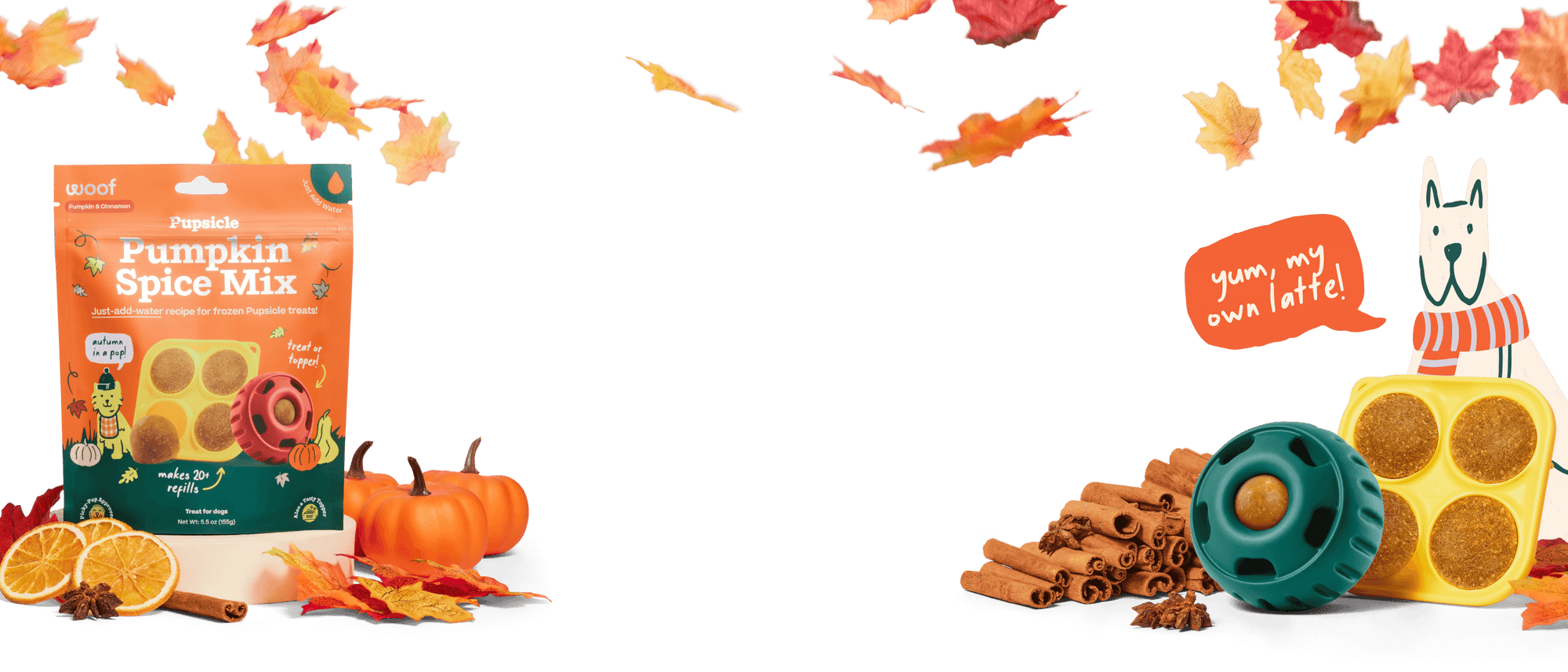Pupsicle Mix – Woof