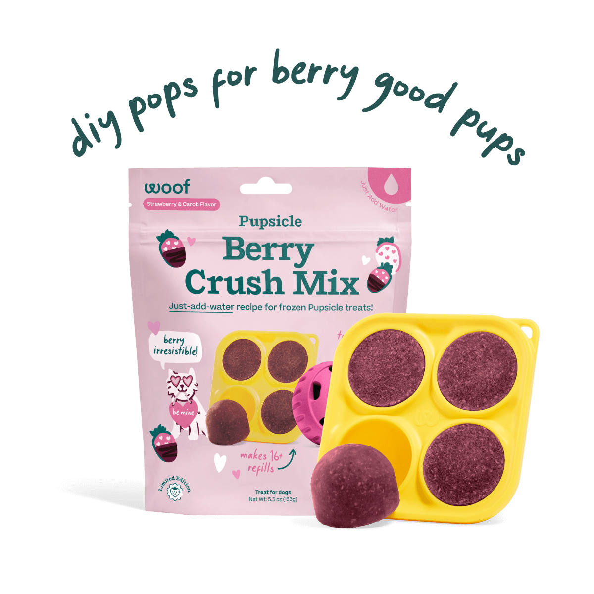 Berry Crush Pupsicle Mix – Woof