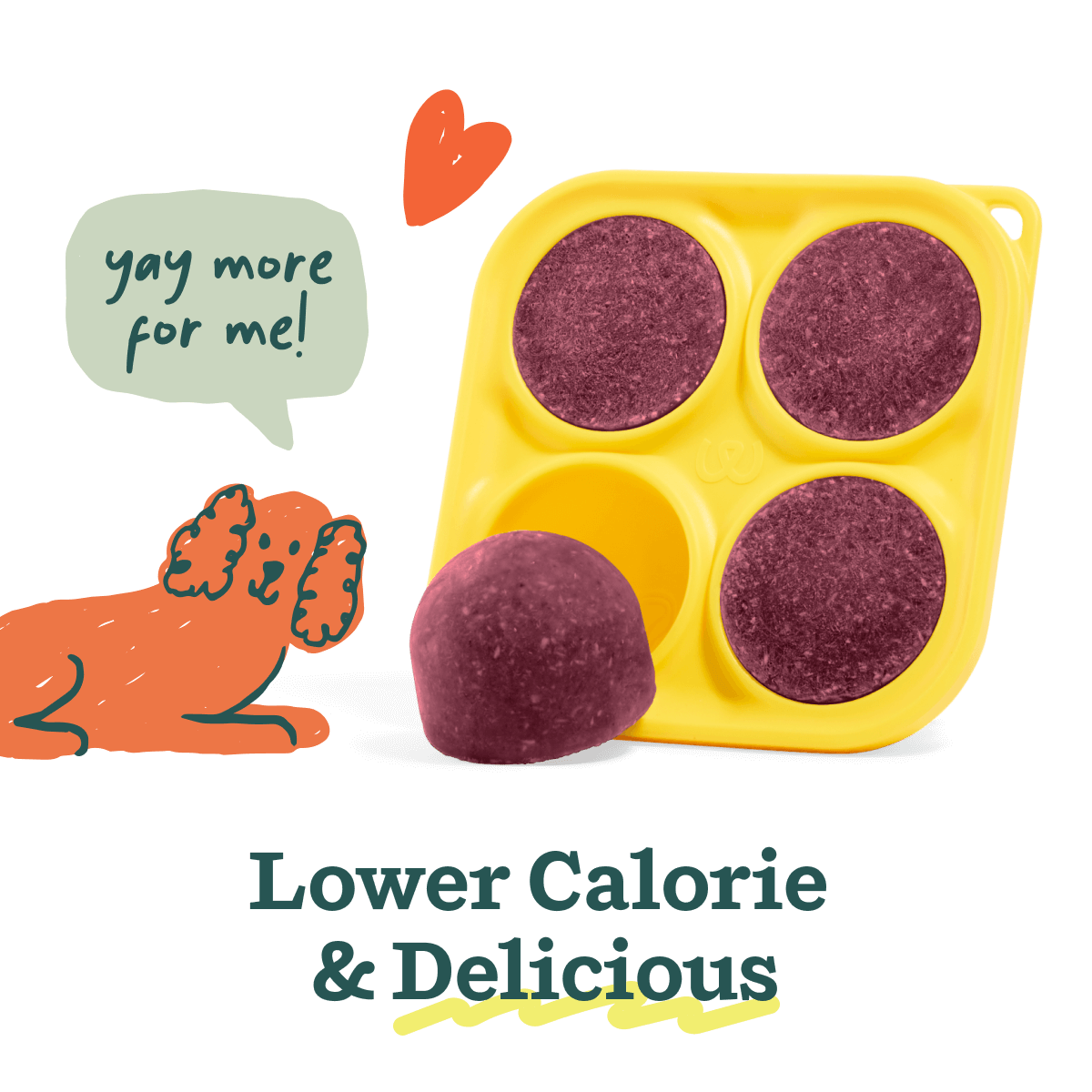 Berry Crush Pupsicle Mix – Woof