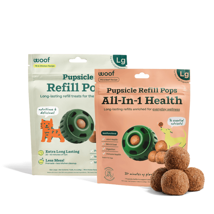 Joint Health Support - Long Lasting, Joint Supplement Pops for Dogs – Woof