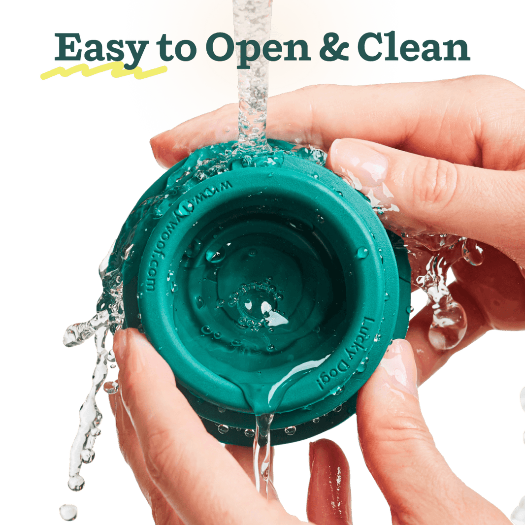 Woof Pupsicle - Best Dog Toy, Puzzle, Long-lasting, Durable, Easy to Clean