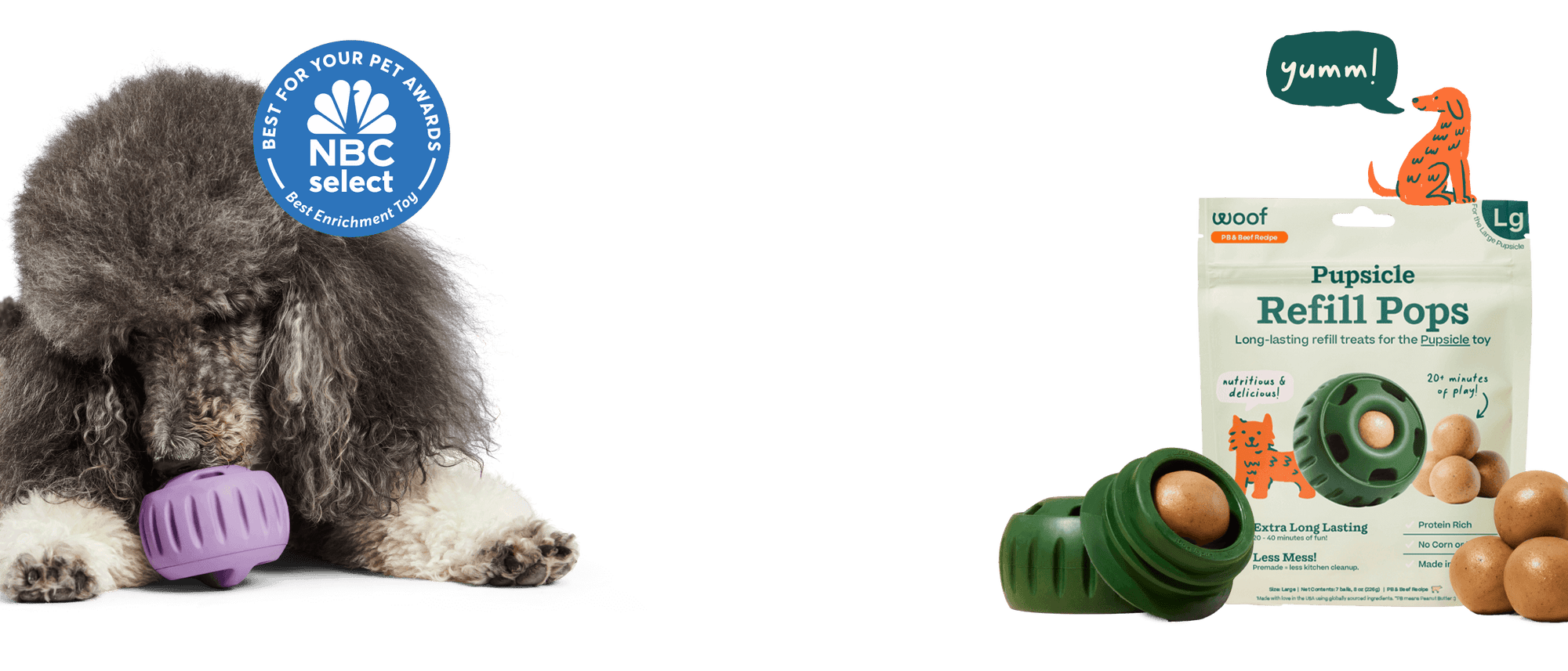 The Pupsicle – Woof