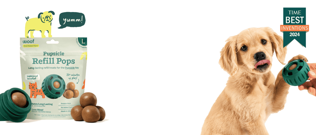 The Pupsicle – Woof