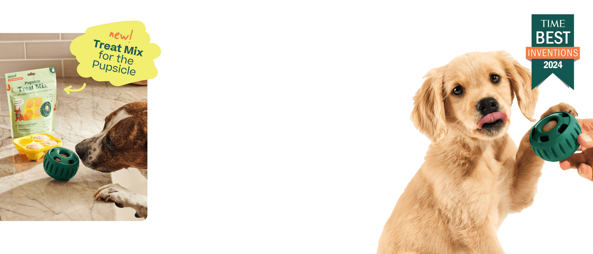 The Pupsicle – Woof