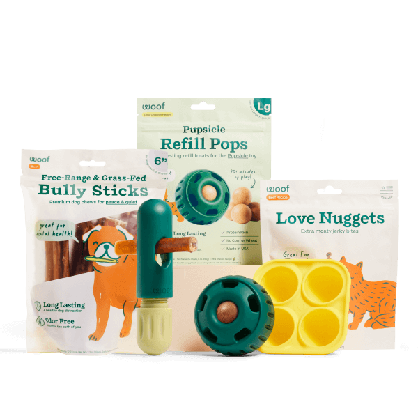 The Ultimate Distraction Pack – Woof