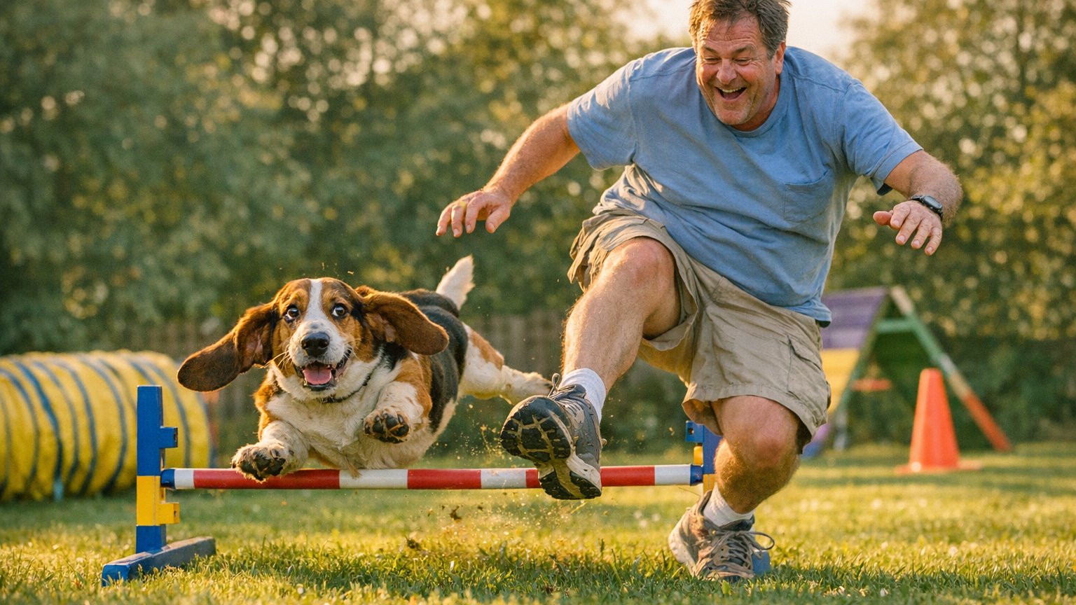 Agility Training for the Uncoordinated Dog (and Human): A Fun, Judgmen ...