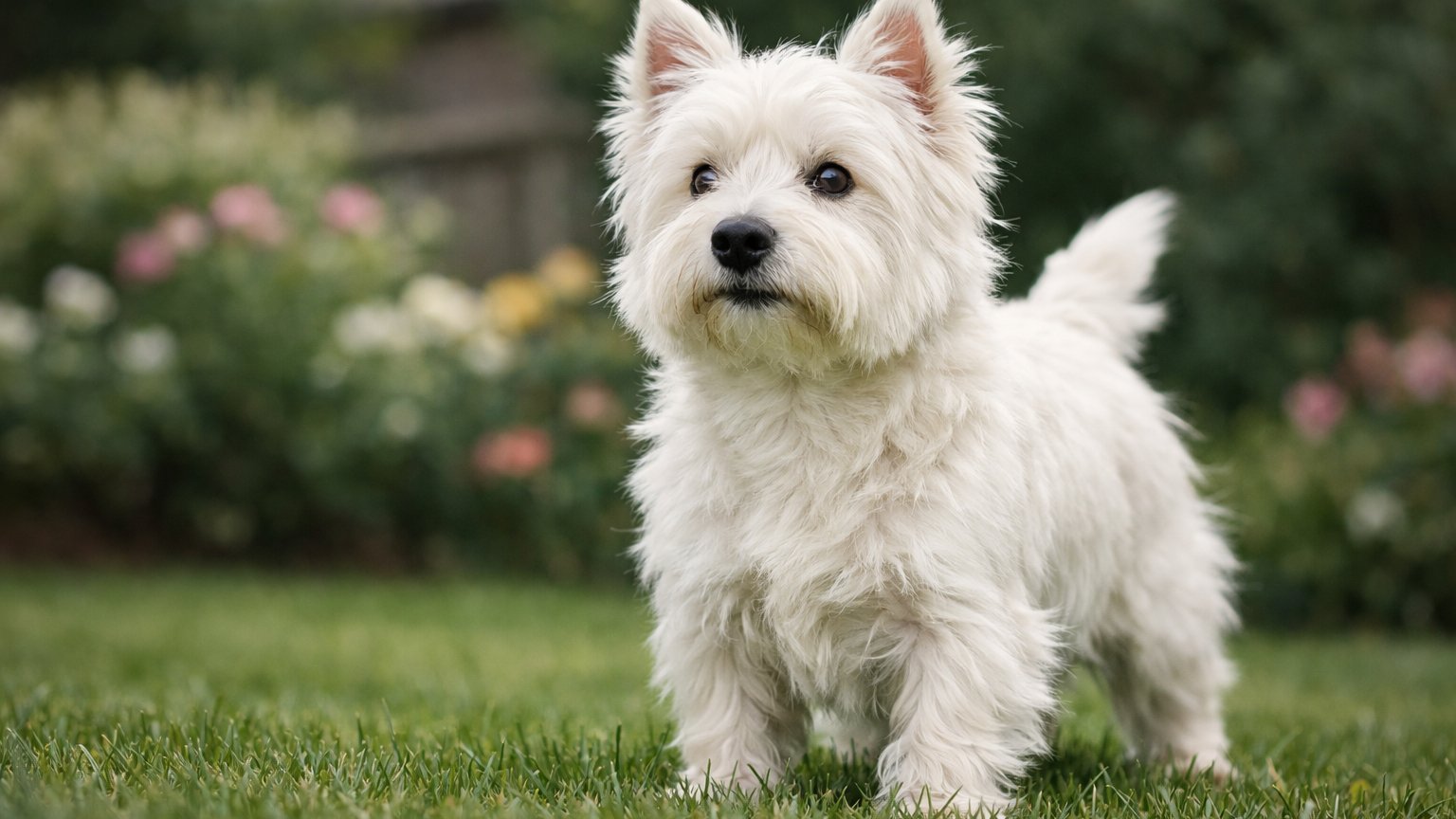 Dog Breed Profile: West Highland White Terrier (Westie) – Everyt – Woof