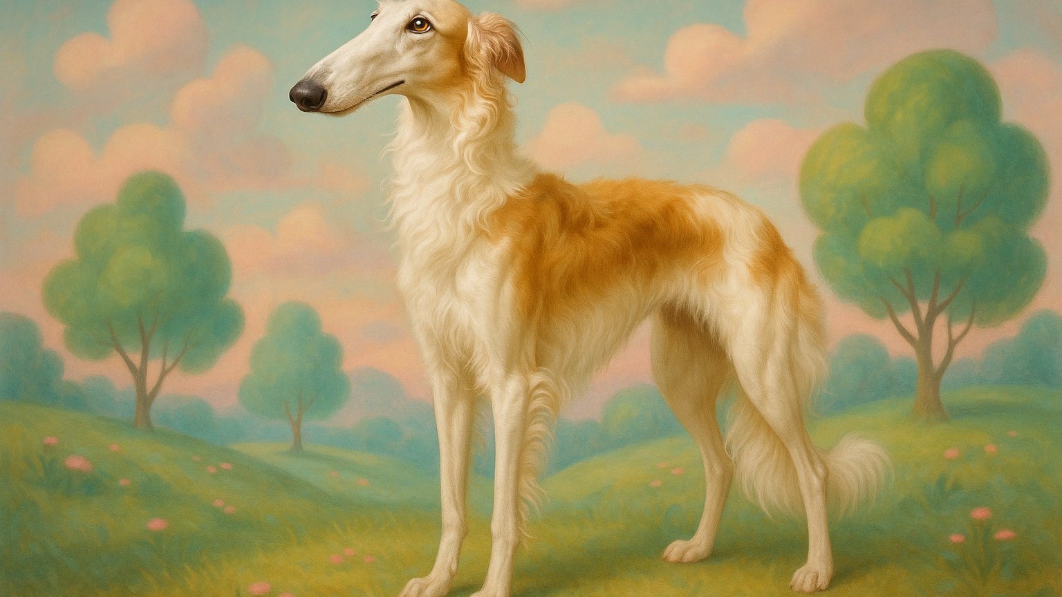 The Borzoi's Alien Elegance: The "Snoot" Meme Explained – Woof