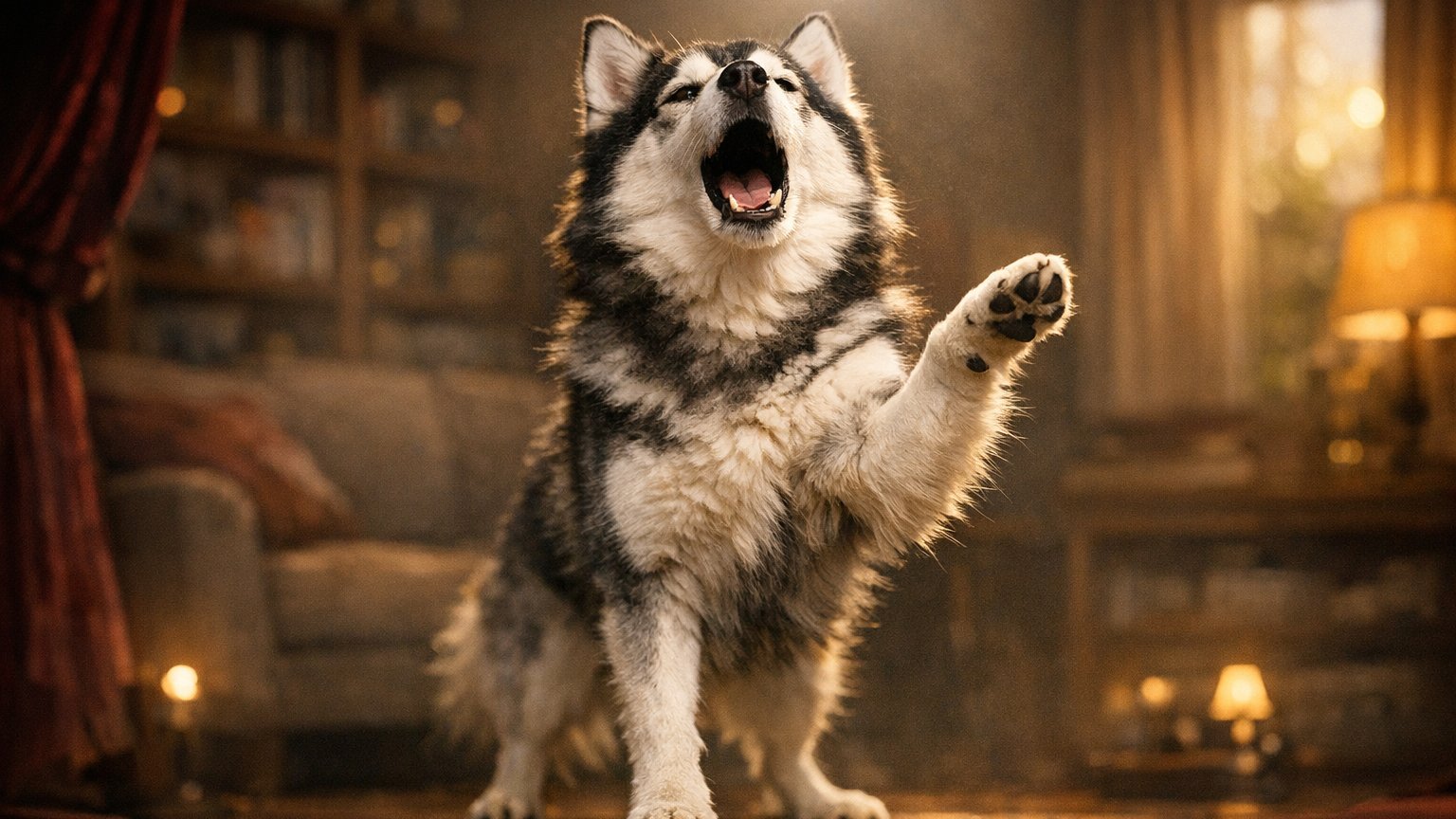 Why Huskies Are the Dramatic Thespians of the Dog World: Inside the Ho ...